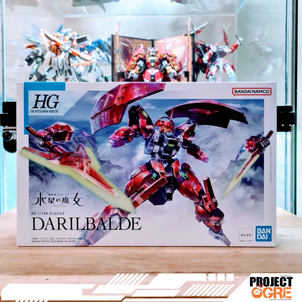 1/144 HG Darilbalde (Mobile Suit Gundam: The Witch From Mercury ...
