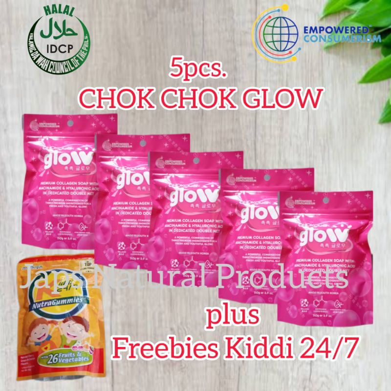 EC Chok Chok Glow 5pcs.(100% authentic) | Shopee Philippines