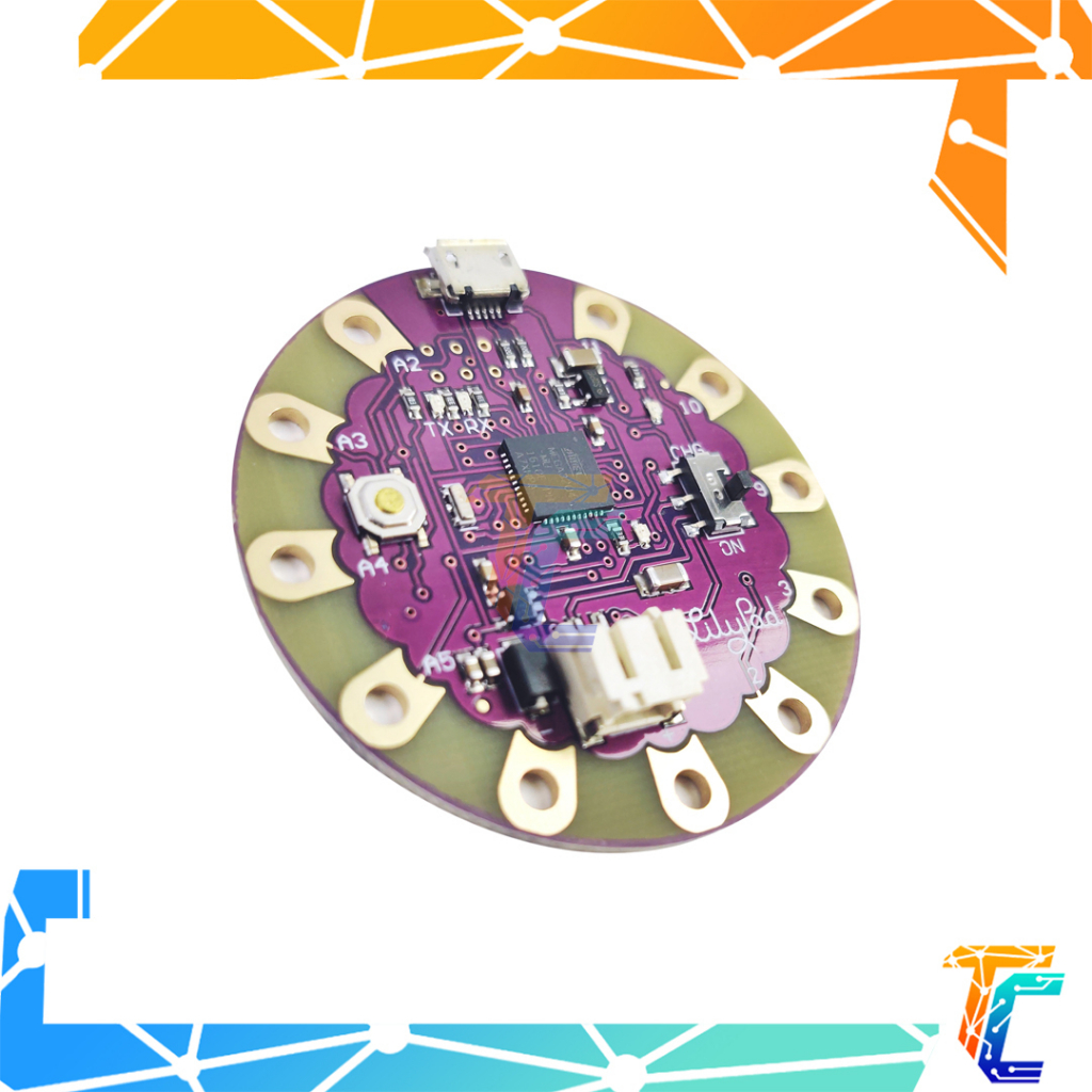 LilyPad Arduino 328P-AU Main Board | Shopee Philippines