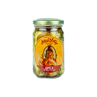 Marimar Spanish Sardines Hot & Spicy 230g | Shopee Philippines
