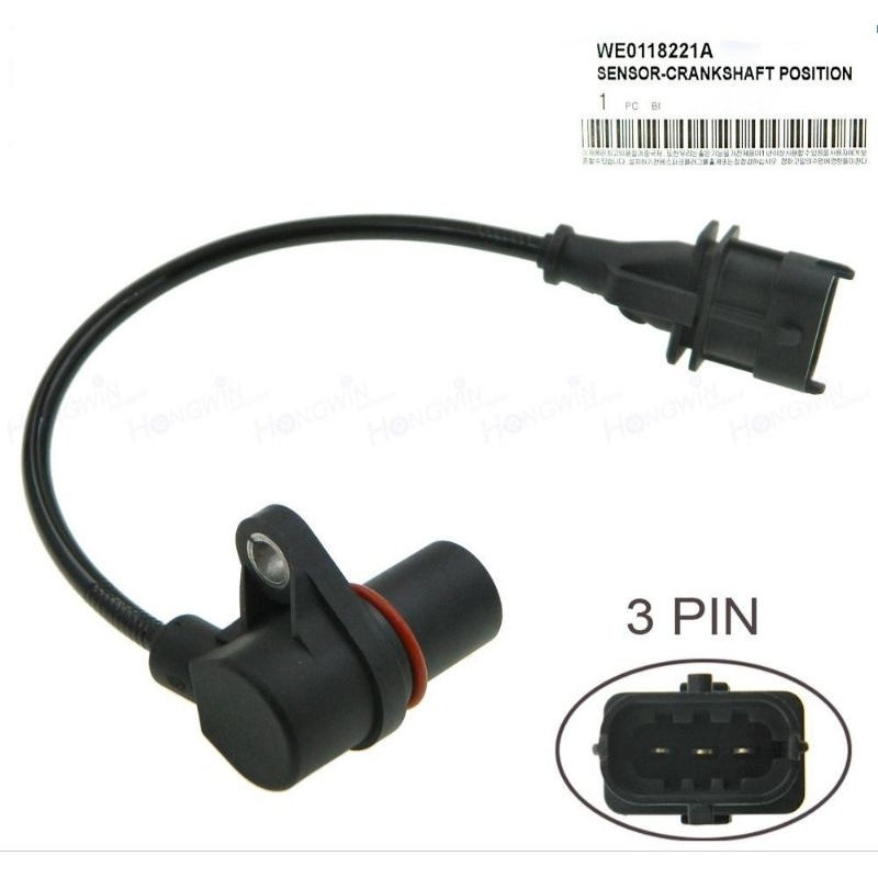 MYTHZKING | WE0118221A CRANKSHAFT POSITION SENSOR FOR MAZDA BT-50 06-15 ...