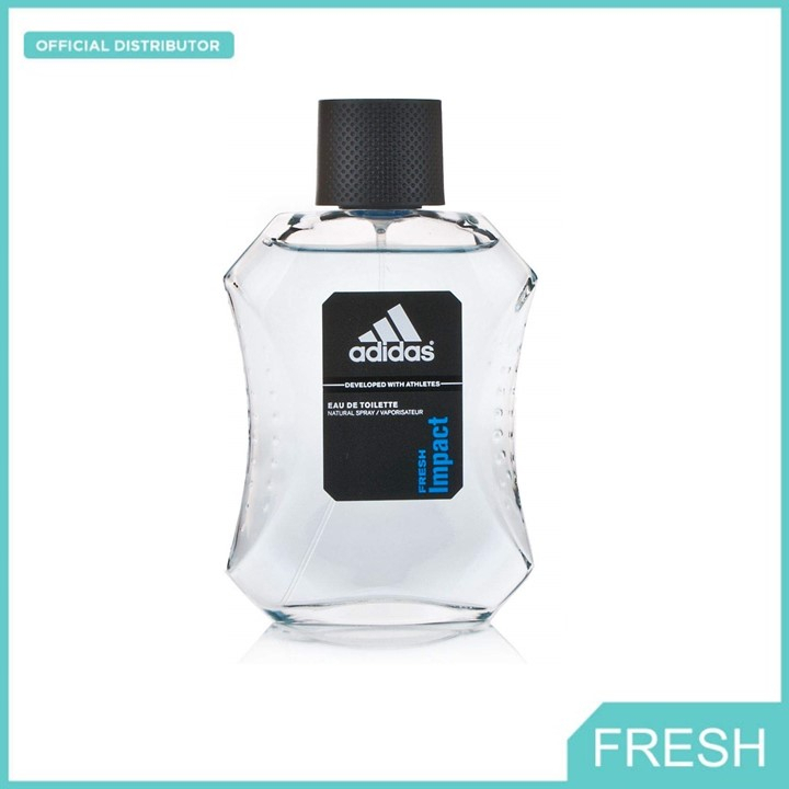 Adidas Fresh Impact EDT 100ml For Men | Shopee Philippines