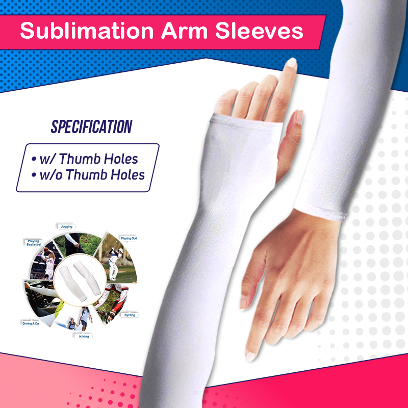 1pair Arm Sleeve Cover Protection Hand Cover Cooling Arm Sleeves ...