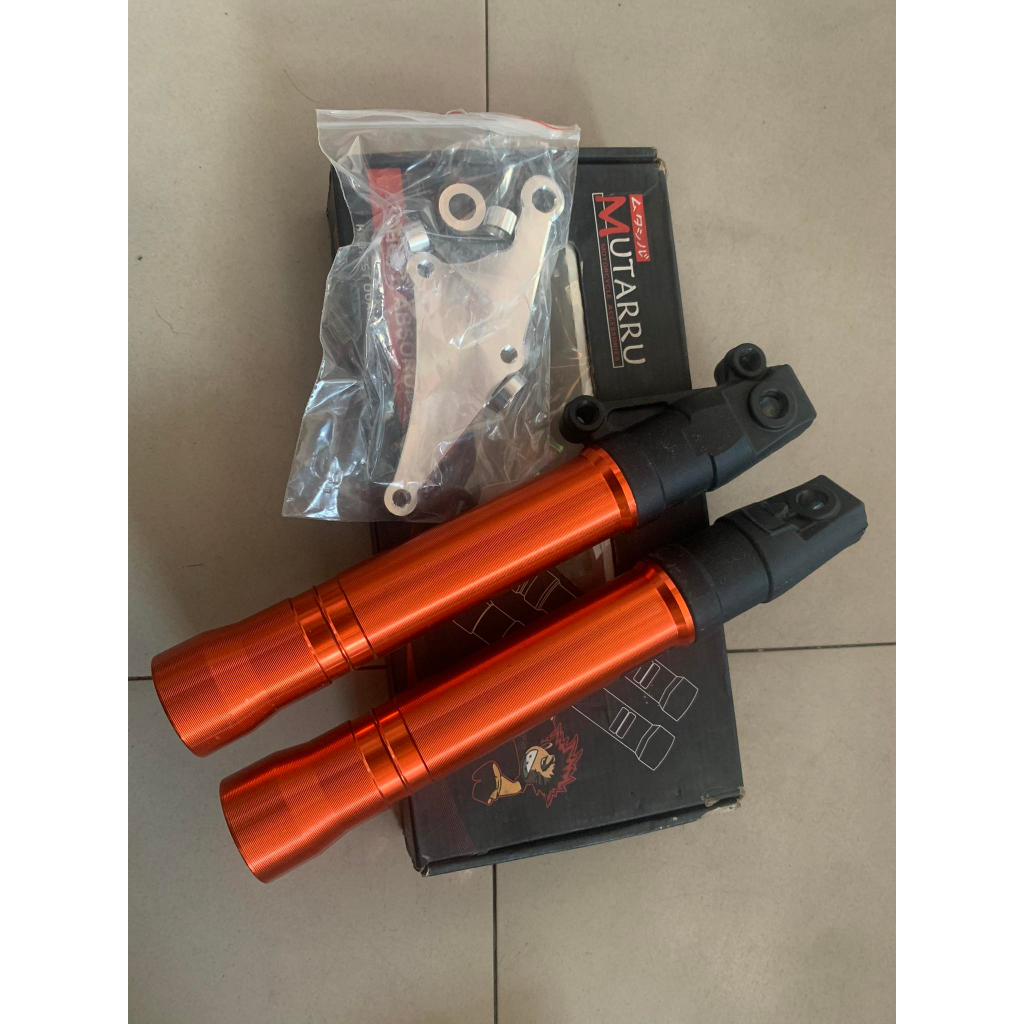 MUTARRU SHOCK ABSORBER RAIDER150 (ORANGE) | Shopee Philippines