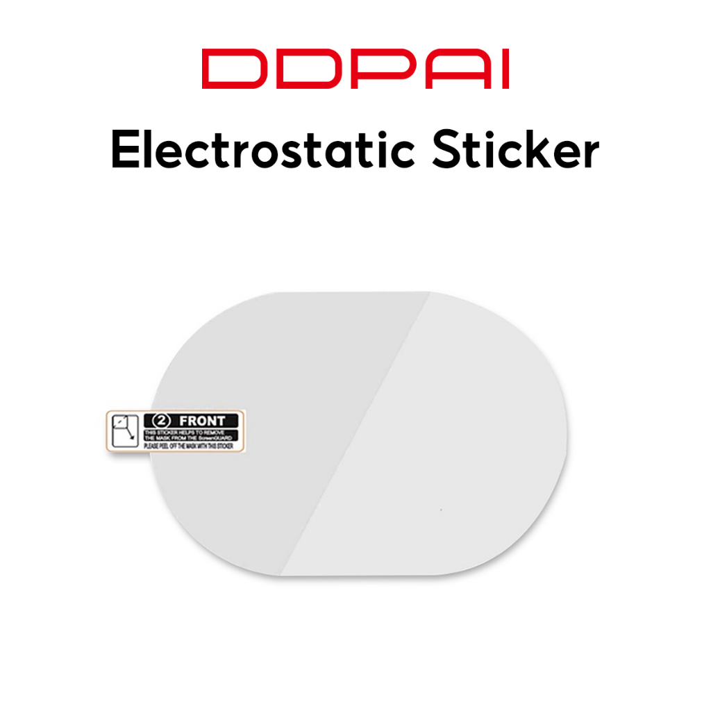 DDPAI Electrostatic Sticker Dash Cam Accessories Wind Screen Tape ...