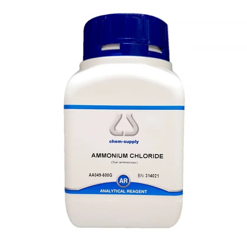 Ammonium Chloride Ar Laboratory Analytical Reagent Acs Grade 500g Shopee Philippines
