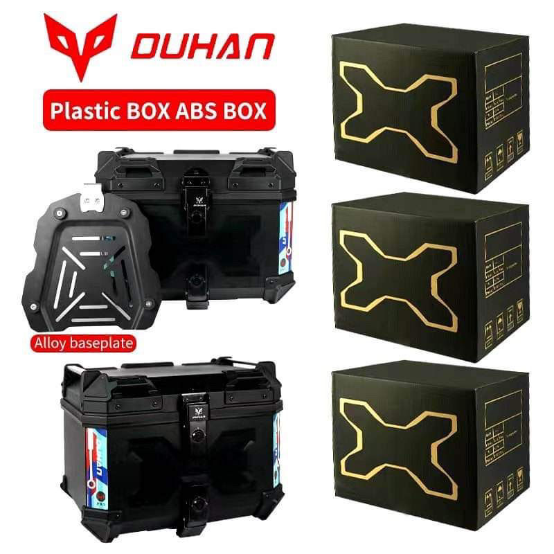 Duhan alloy TopBox 45L-65L(3999 Pesos) | Shopee Philippines