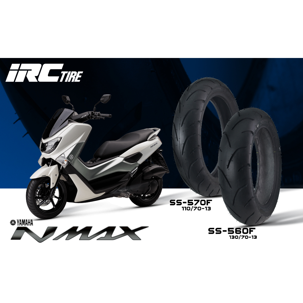 IRC SS-570F 110/70x13 / SS-560R 130/70x13 | Shopee Philippines