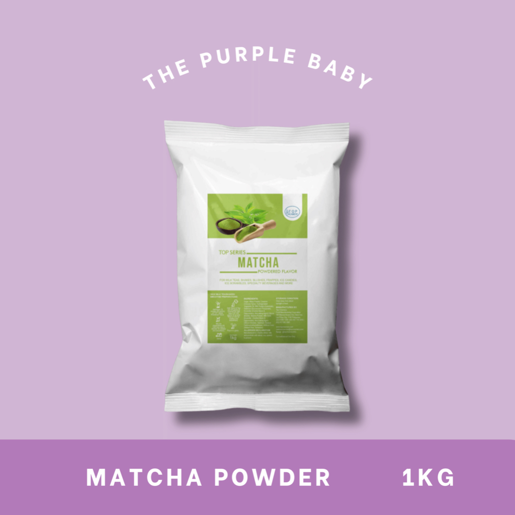 Top Creamery - Matcha Powder 1kg | Shopee Philippines