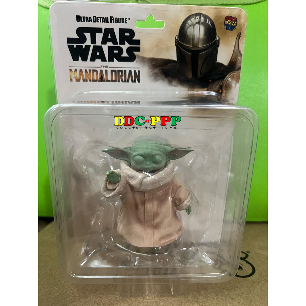 The Mandalorian Ultra Detail Figure No.615 Grogu Force by Medicom ...