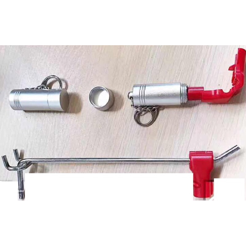 Magnetic Lock and Key for Hook- Anti Theft | Shopee Philippines