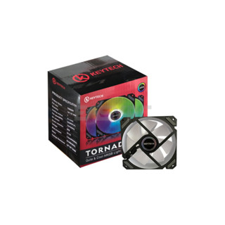 EasyPC | Keytech Tornado 3in1 PC Case Fan RGB| Control Hub| Remote ...