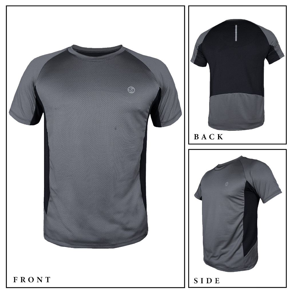 8a Performance - Pares Bundle: Ares (Grey) + Intense (Grey) | Shopee ...
