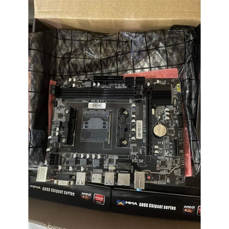 Motherboard MA a88 Chipset Series Fm2+ Socket for AMD A Series Processor ddr3 | Shopee Philippines