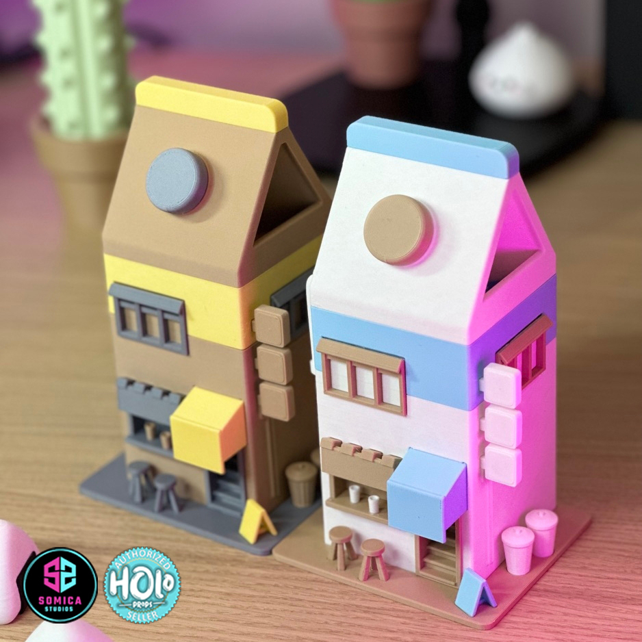 Mini Milk Box Pen Holder Office and School Desk Organizer | Shopee ...