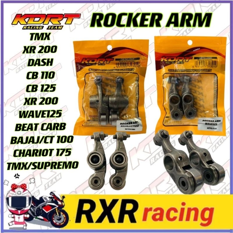 Rocker Arm KDRT RACING FOR TMX XR200 DASH CB 110 CB 125 WAVE125 BEAT ...