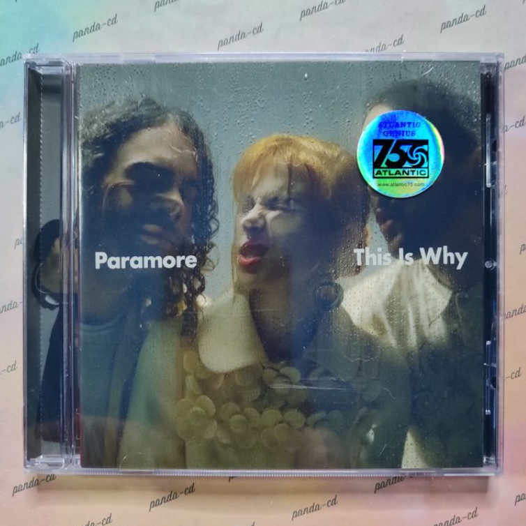 (SEALED) Paramore - This Is Why - CD / Imported | Shopee Philippines