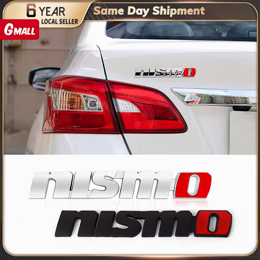 【Fast Delivery】 3D Metal Letters NISMO Badge Car Stickers For Nissan ...