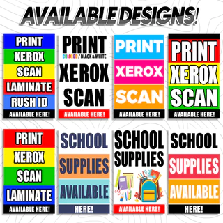 Shop xerox print scan signage for Sale on Shopee Philippines