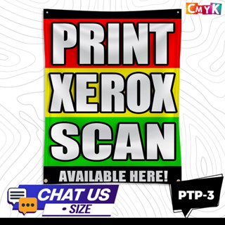 CMYK Tarpaulin PRINT XEROX SCAN TARPAULIN WITH FREE EYELET | Shopee Philippines