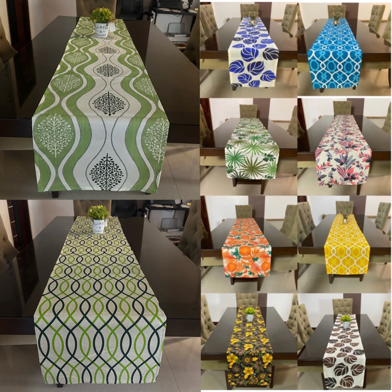 Table Runner (4seater, 6seater, 8seaters | Shopee Philippines