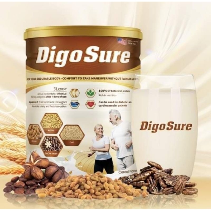 Digo Sure 400g - The Solution To Protect Bones Joints Muscle | Shopee ...