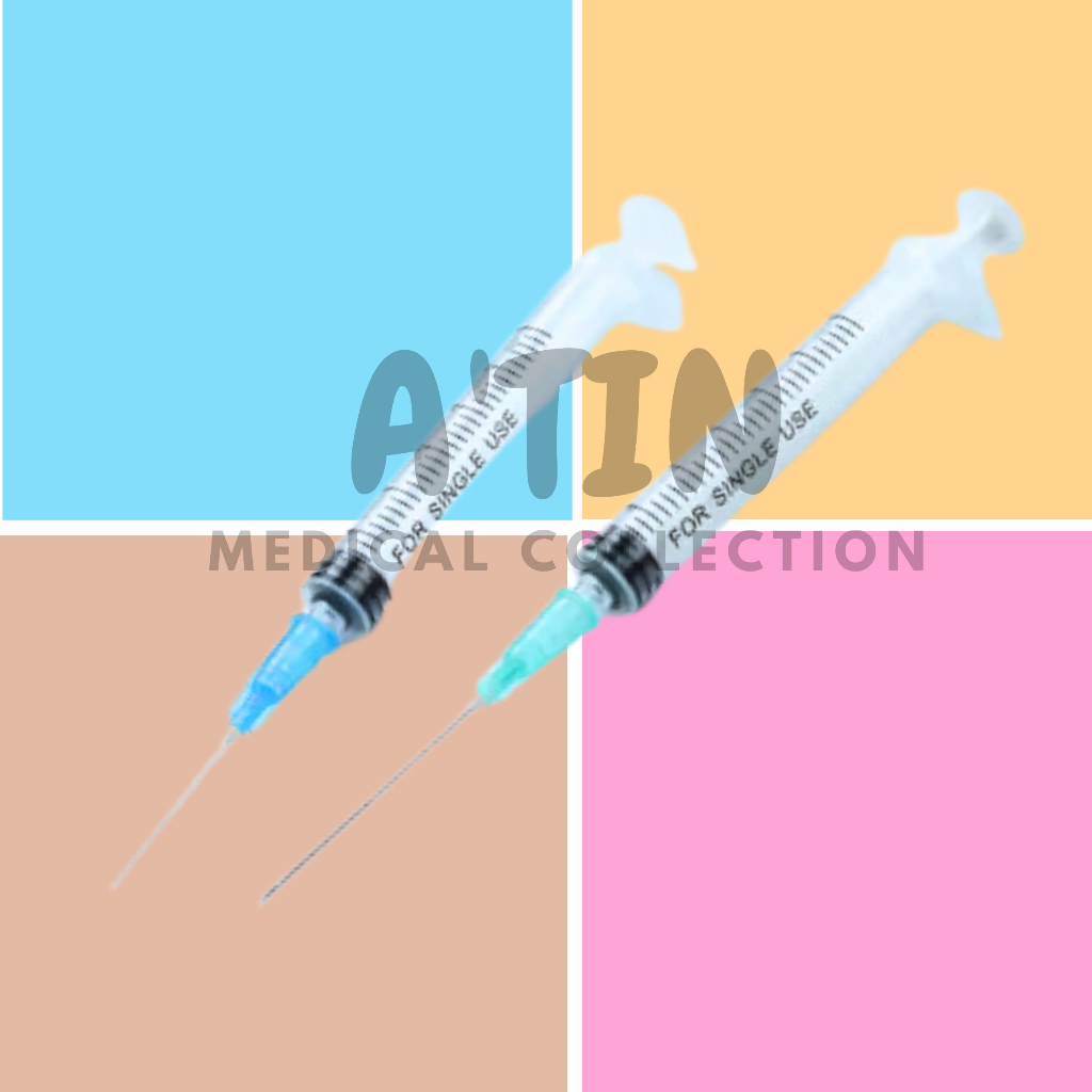 Disposable Syringe (1cc, 3cc, 5cc,10cc, 20cc & 30cc) Luer Lock ...