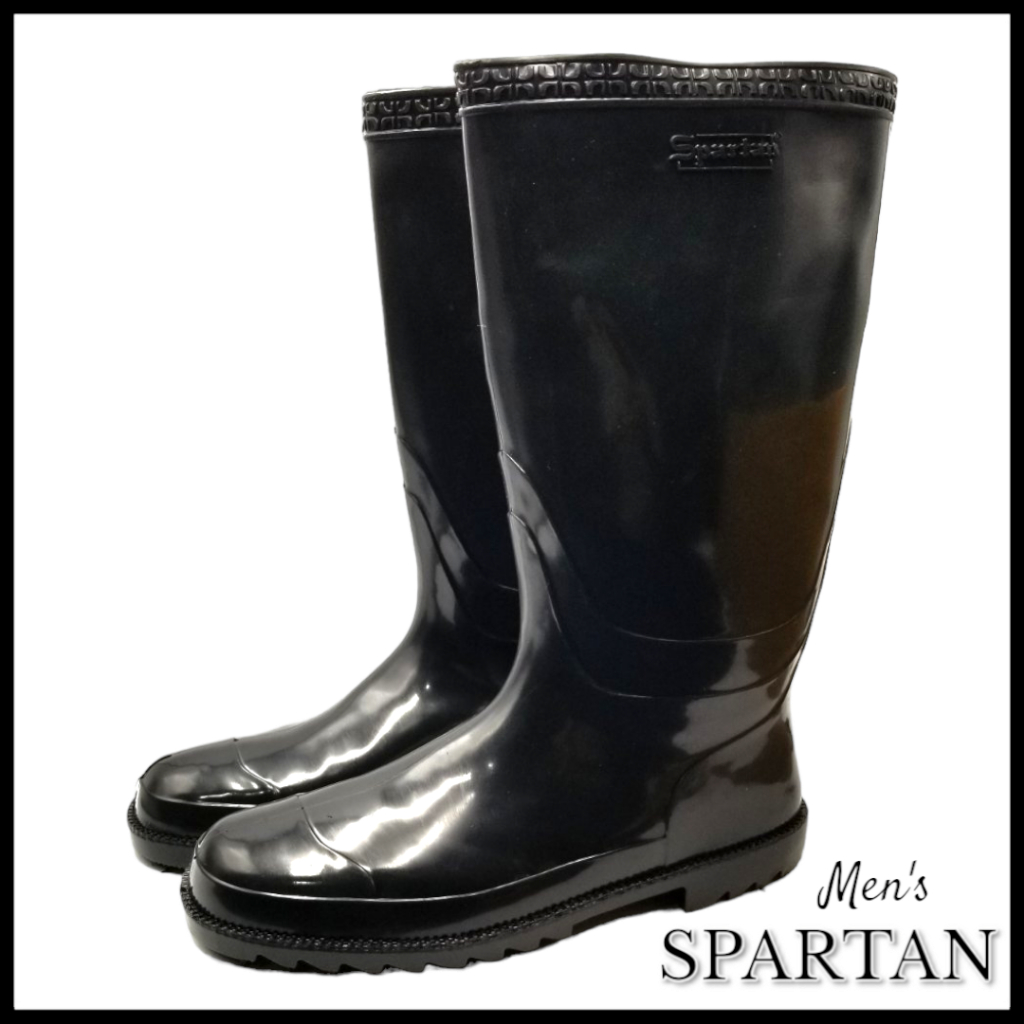 Elegant Men S Black Rain Boots Pictures