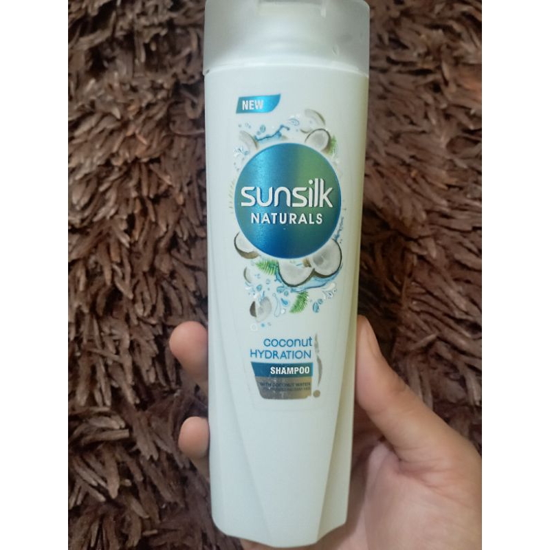 Sunsilk Naturals Coconut Hydration Shampoo 170ML | Shopee Philippines