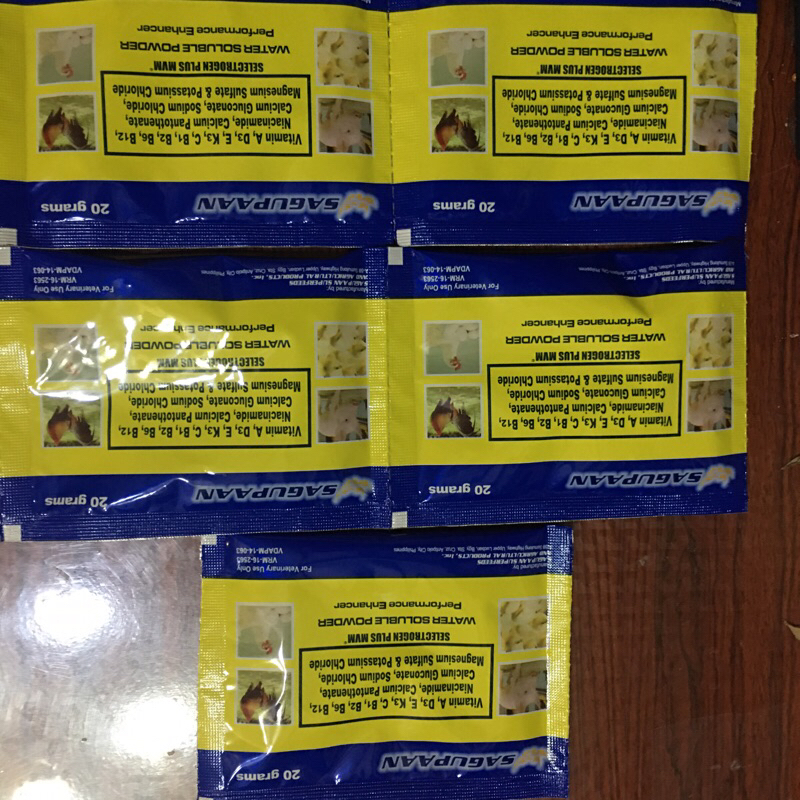 Selectrogen Plus MVM® Water Soluble Powder Performance Enhancer ...