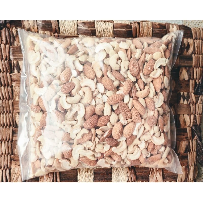 Roasted Cashew & Almond Mix – 1kg Premium Pack | Shopee Philippines