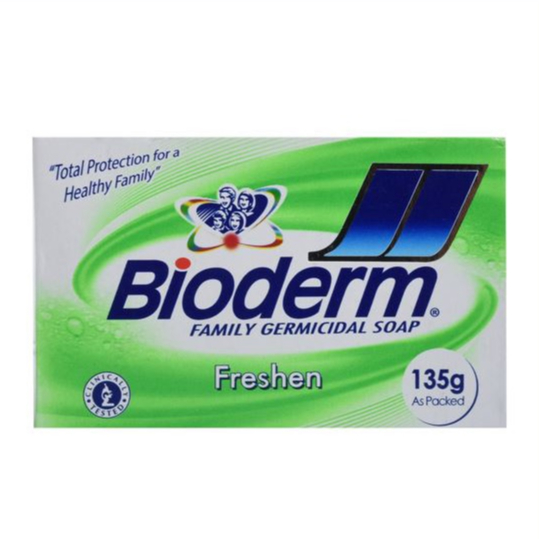 BIODERM Family Germicidal Soap Freshen 135g | Shopee Philippines