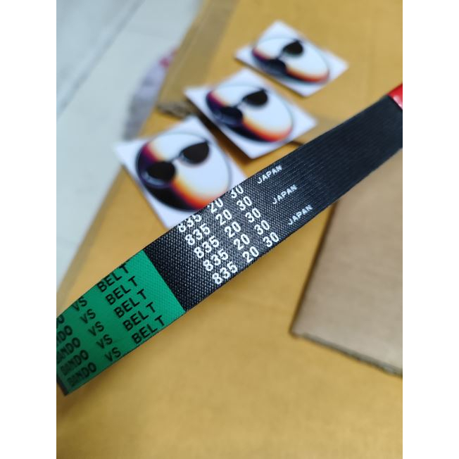 Bando Belt 835-20-30, Easyride 150N, EVO150, ERS150, Rusi Gala, Passion ...