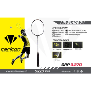 Shop carlton racket for Sale on Shopee Philippines
