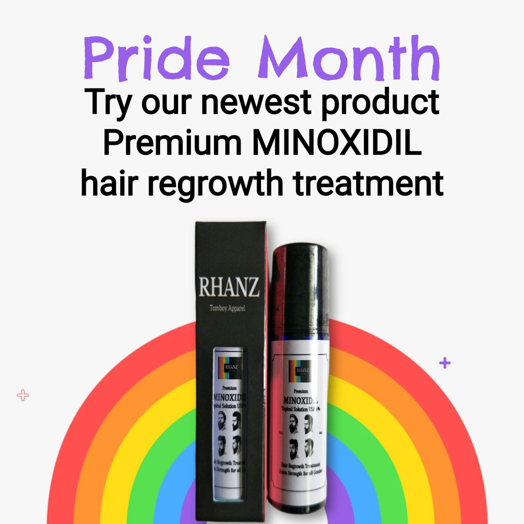 Rhanz Premium Minoxidil hair regrowth treatment | Shopee Philippines
