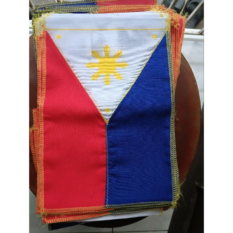 Philippine Flag/Flaglet without stick(sold per piece) | Shopee Philippines