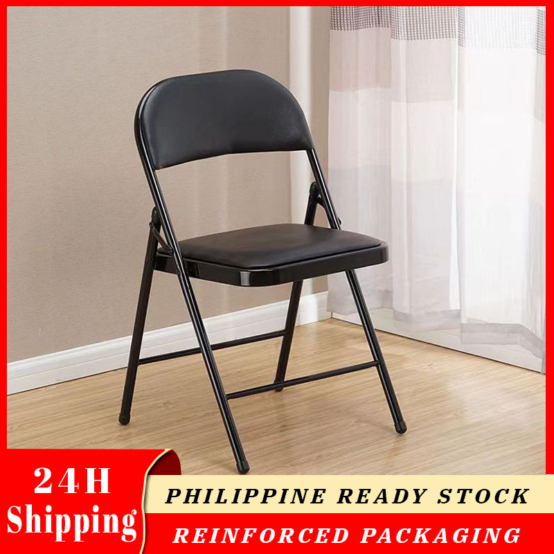 Folding Chair Portable Training Chair Office Chair Dining Chairs ...
