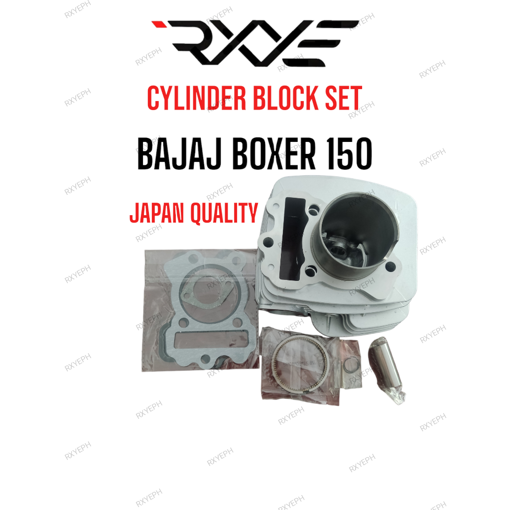 Bajaj Boxer 150 Cylinder Block Assembly Set (BM150) | Shopee Philippines
