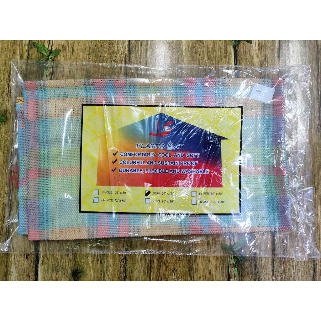 Plastic Flexible Mat (BANIG) | Shopee Philippines
