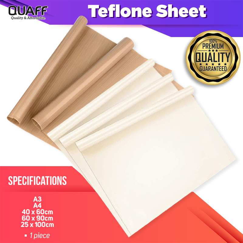 (1pc) Teflone Sheet for Heat Press | Shopee Philippines