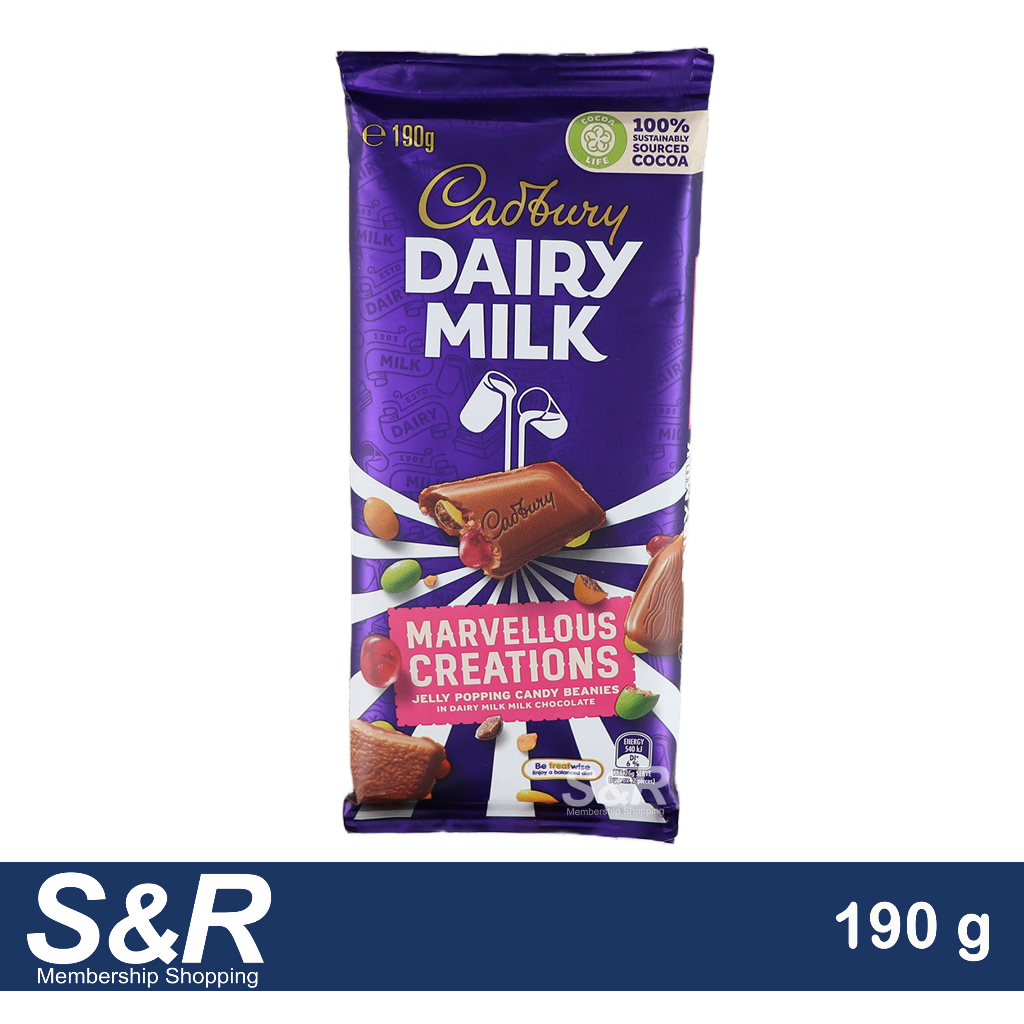 Cadbury Dairy Milk Marvellous Creations Chocolate Bar 190g | Shopee ... Cadbury Dairy Milk Marvellous Creations Chocolate Bar 190g | Shopee ...