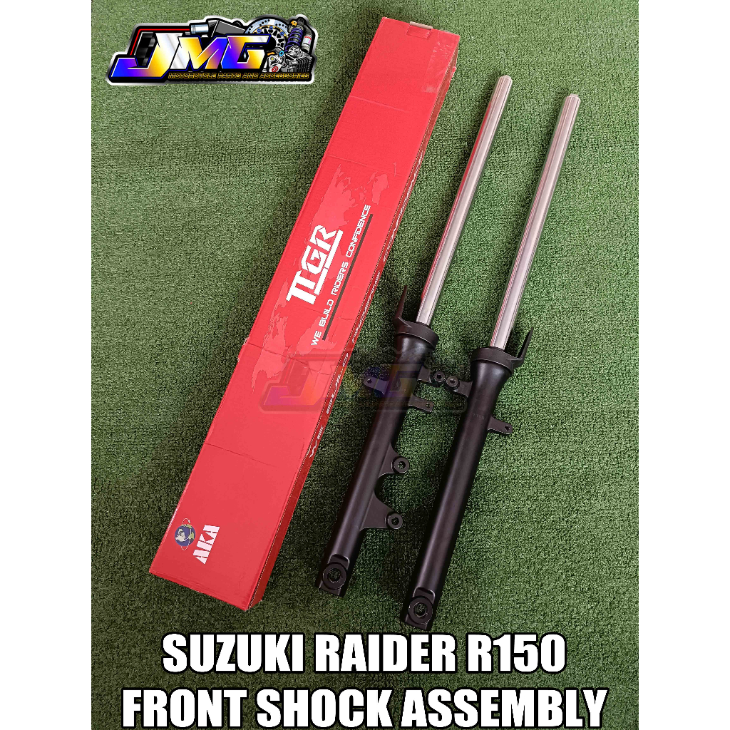 SUZUKI RAIDER R150 FRONT SHOCK ASSEMBLY | Shopee Philippines