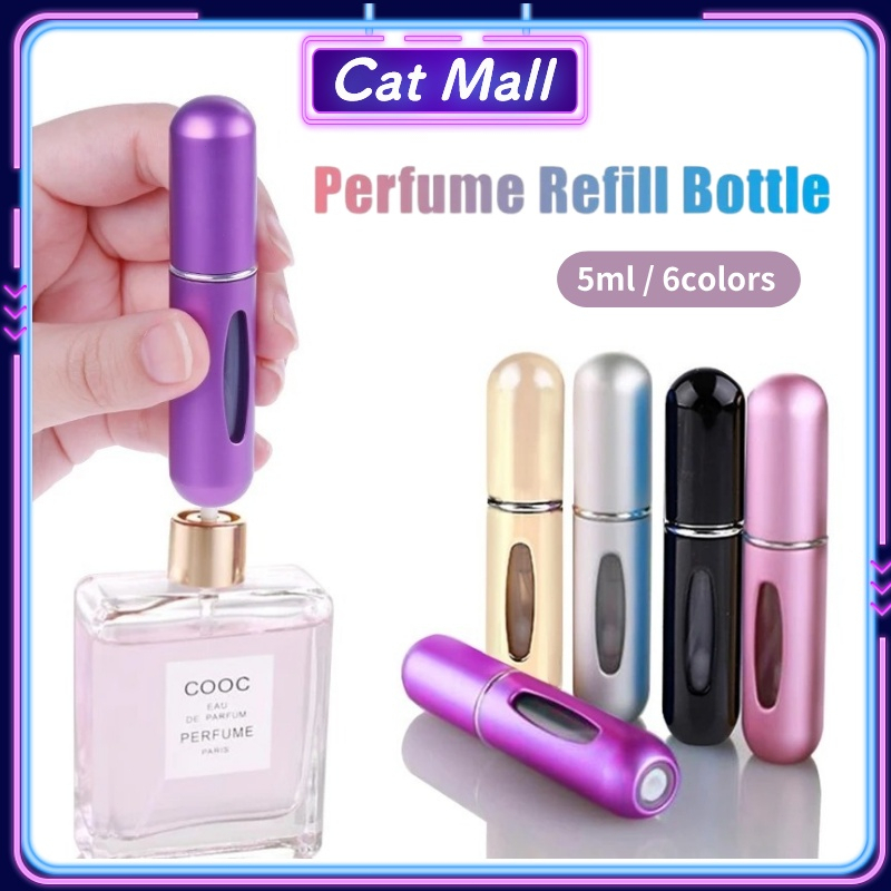 Mini Perfume Refillable Bottle Perfume Spray Bottle Travel Perfume ...