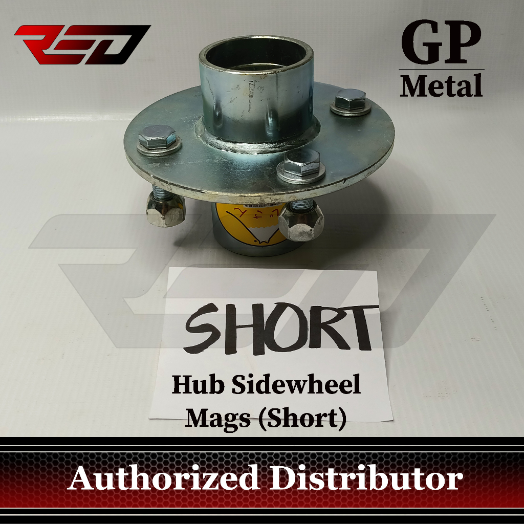 Sidewheel / Sidecar Hub Mags 6205 Heavy Duty Long 13CM / Short 11CM ...
