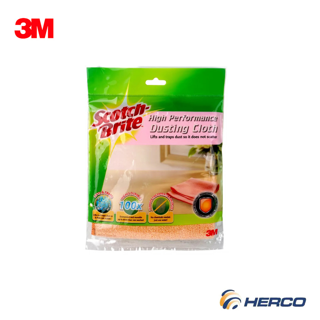 3M Scotch Brite High Performance Dusting Cloth | Shopee Philippines