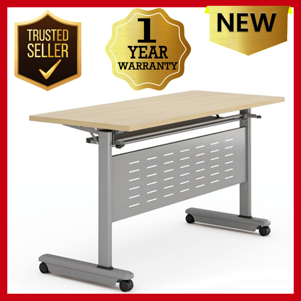 ML-003A (120x40) Foldable School/Training Desk | Shopee Philippines