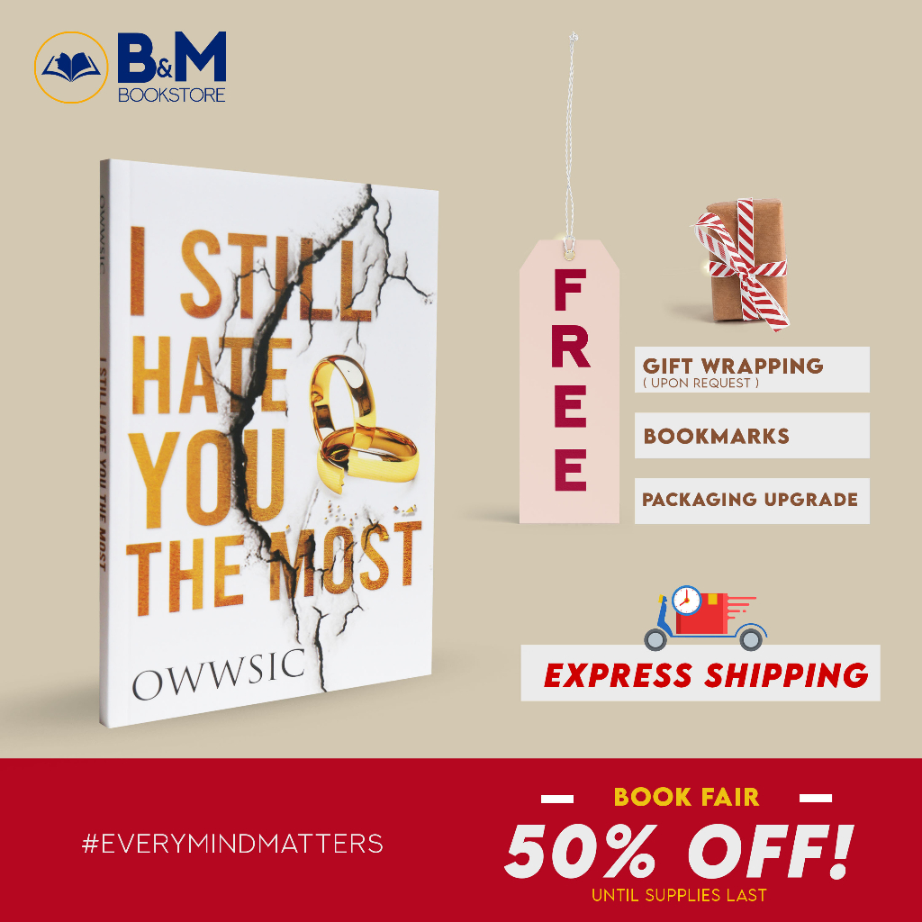 I Still Hate You The Most By Owwsic | Shopee Philippines