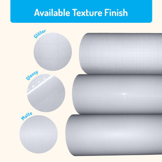 QUAFF Photo Top Cold Laminating Roll Glossy/Matte/Glitter || 12inches ...