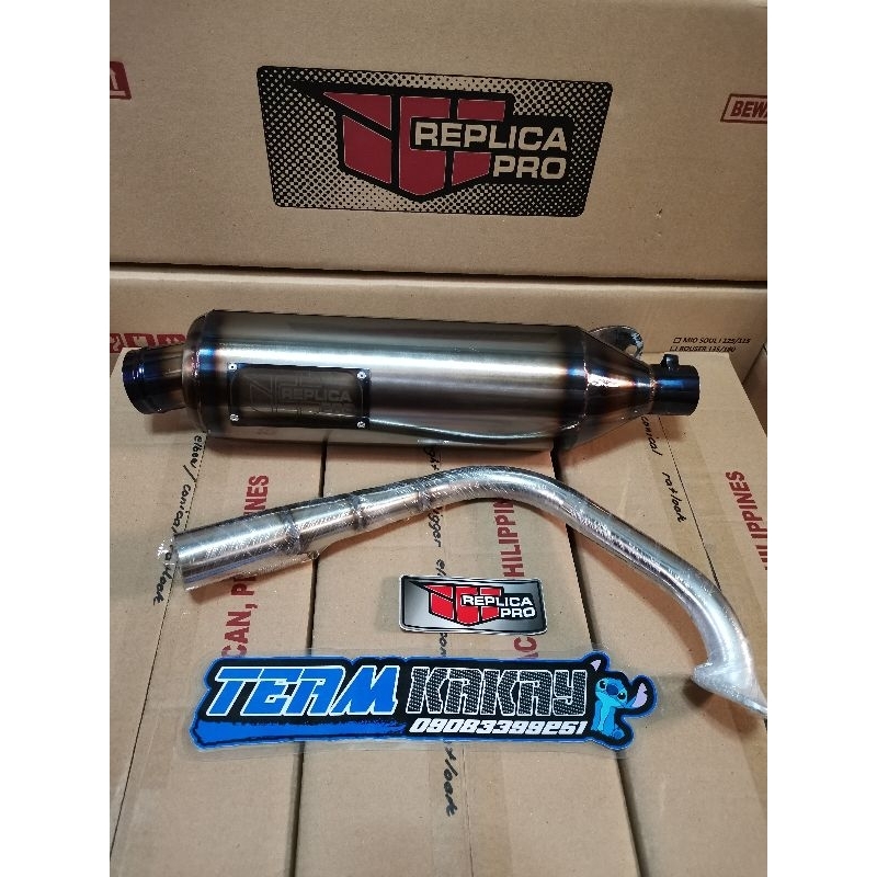 Honda Beat Carb / Fi - Zoomer x - Scoopy (Stock - 160cc) DB Killer ...