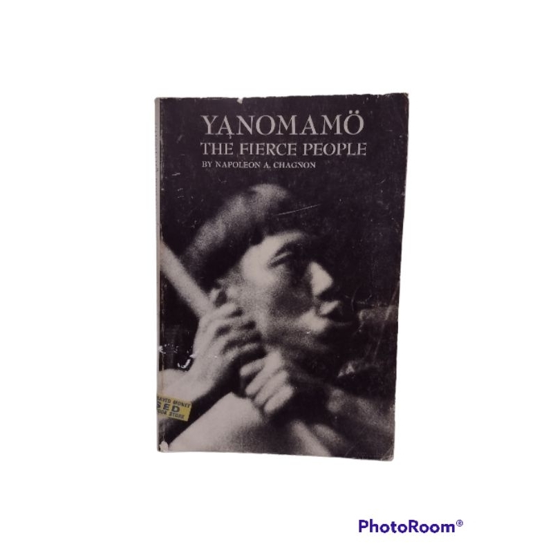 Yanomamo The Fierce People by Napoleon A. Chagnon | Shopee Philippines